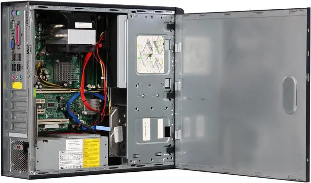 Refurbished: HP Desktop PC DX7400 2.33GHz 4GB 1TB HDD Windows 10 Pro 64 ...