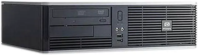 Refurbished: HP Desktop PC DC5800 SFF-2.3-W7P 2.30GHz 2 GB 160GB HDD ...