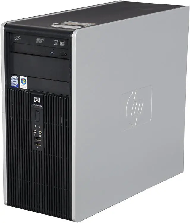 Refurbished: HP Desktop PC DC5800 2.30GHz 4 GB 160GB HDD Windows 7 ...