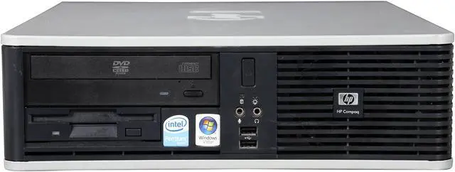 Refurbished: HP Desktop PC DC5800 2.40GHz 2 GB 80GB HDD Windows 7 Home ...