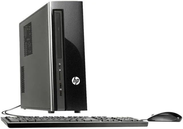 HP Desktop Computer Slimline 450-011 Intel Core i3-4170 8GB DDR3 1TB ...