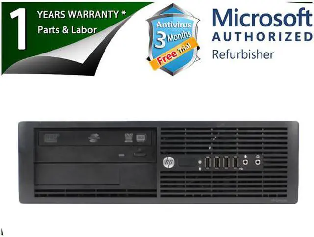 Refurbished: HP Desktop Computer 4000 Pro Intel Pentium E5800 2GB DDR3 ...