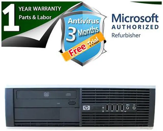 Refurbished: HP Desktop Computer 6000 Pro Intel Pentium E6300 8GB DDR3 ...