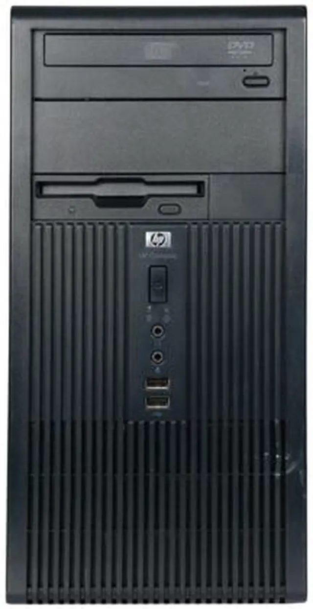 Refurbished: HP Desktop Computer DX2300 Intel Pentium E2200 2GB DDR2 ...