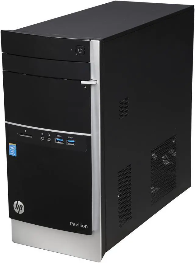 Open Box: HP Desktop Computer 500-374na Intel Core i3-4150 8GB 1TB HDD ...