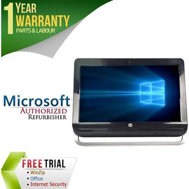 Refurbished: HP All-in-One Computer Pro 3420 Intel Celeron G530 4GB ...
