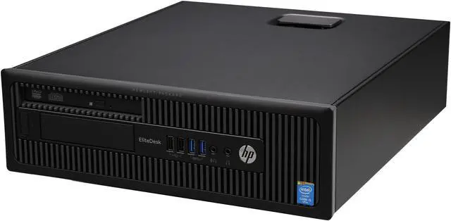 HP Small Form Factor Desktop Computer Intel Core i5 4590 (3.30 GHz) 8 ...