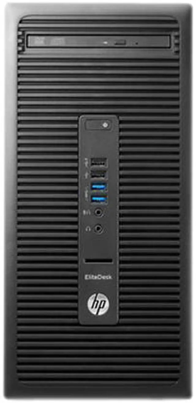 HP Desktop Computer EliteDesk 705 G2 (P0D58UT#ABA) AMD A10 PRO-8750B 8GB DDR3 1TB HDD Windows 7 ...