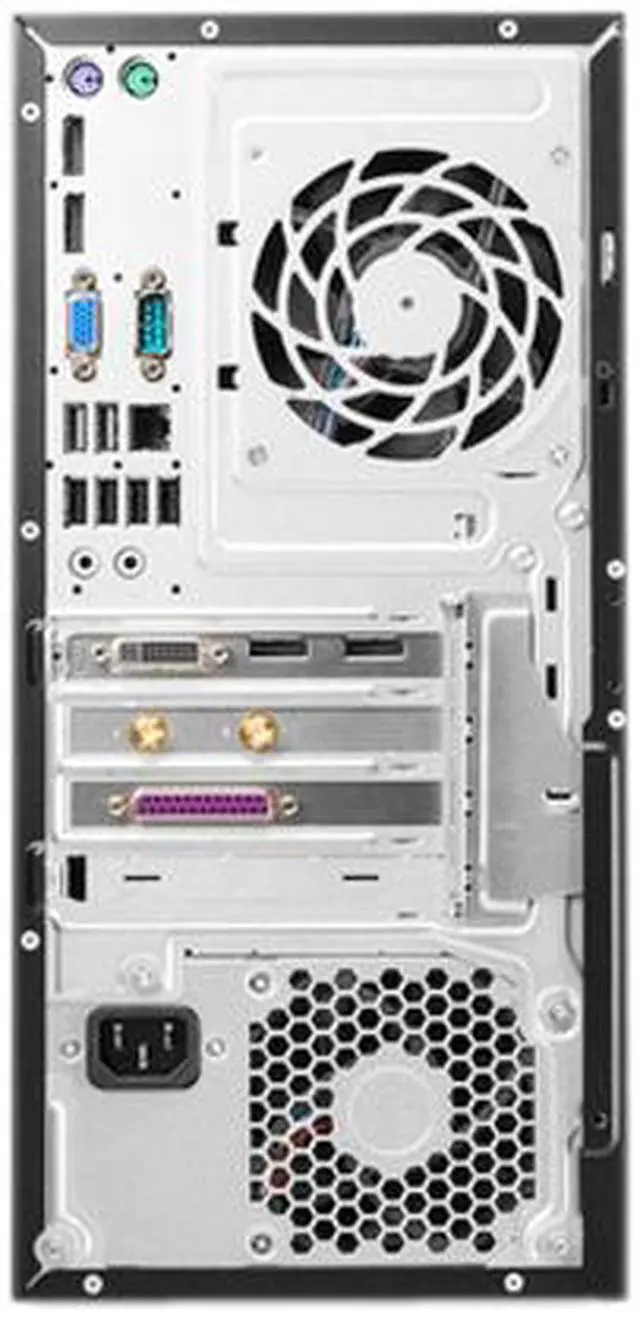 HP Desktop Computer EliteDesk 705 G2 (P0D58UT#ABA) AMD A10 PRO-8750B 8GB DDR3 1TB HDD Windows 7 ...