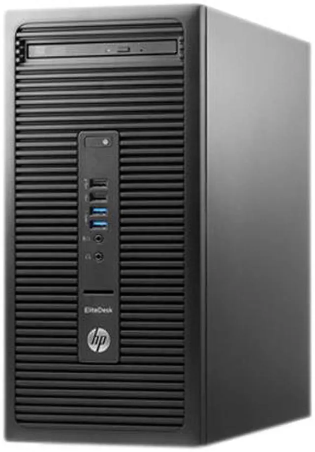 HP Desktop Computer EliteDesk 705 G2 (P0D58UT#ABA) AMD A10 PRO-8750B 8GB DDR3 1TB HDD Windows 7 ...