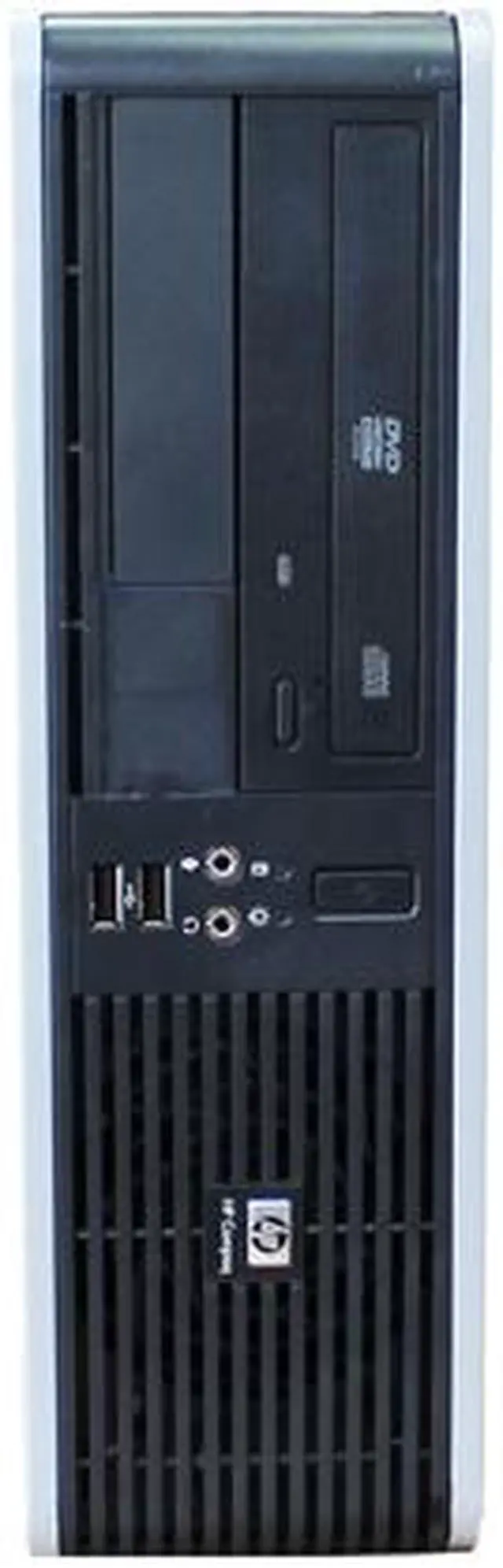 Refurbished: HP Desktop Computer DC5800 Intel Core 2 Duo E6550 4GB DDR2 ...