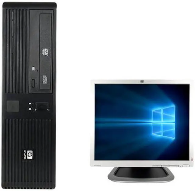 Refurbished: HP Desktop Computer RP5700 + 17" LCD (Brand my vary) Intel ...