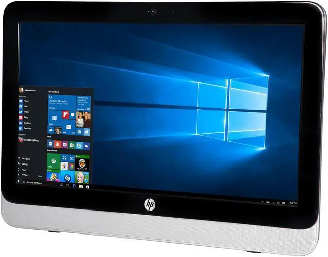 Refurbished: HP All-in-One Computer 19-2114 AMD E1-Series E1-2500 4GB ...