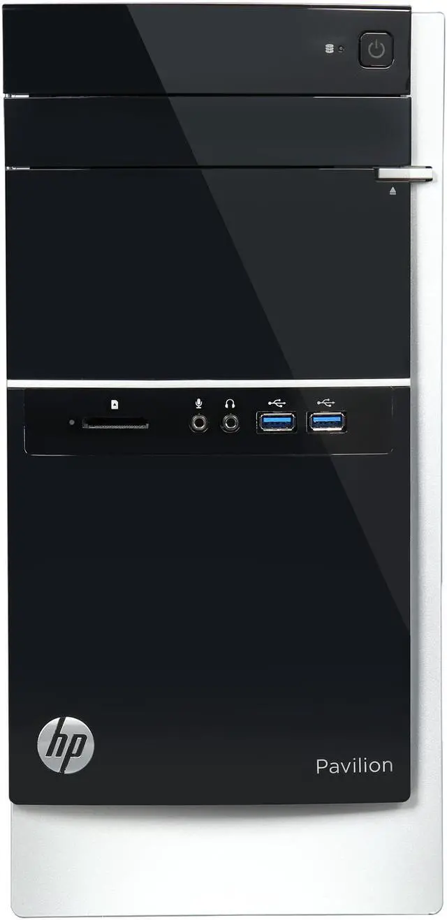 Refurbished: HP Desktop Computer AMD A8-7600 8 GB 2TB HDD Windows 10 ...