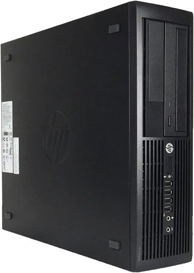 Refurbished: HP Desktop Computer Pro 4000 Pro-SFF Intel Pentium E5800 ...