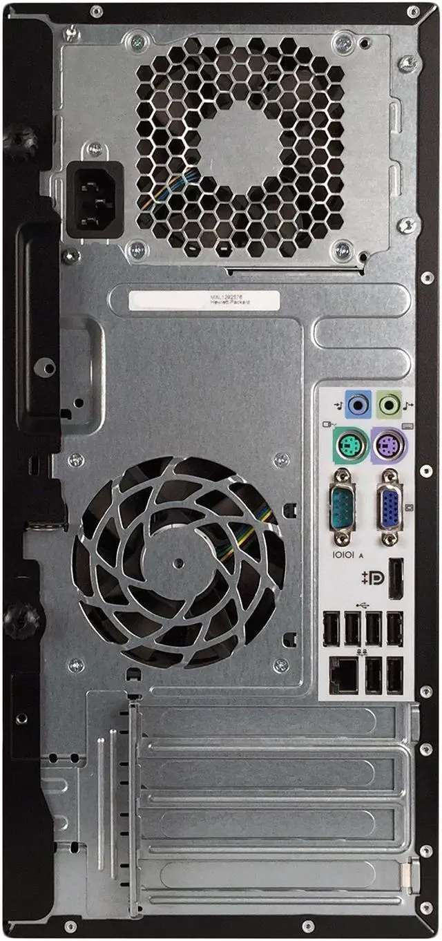 Refurbished: HP Desktop Computer 6000 Pro-Tower Intel Core 2 Duo E8400 ...