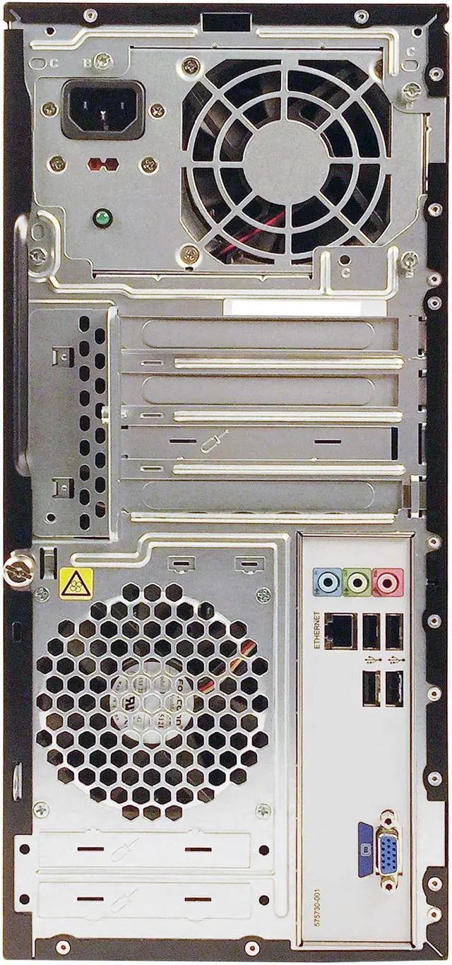 Refurbished: HP Desktop Computer 500B-Tower Intel Pentium E5300 2GB ...