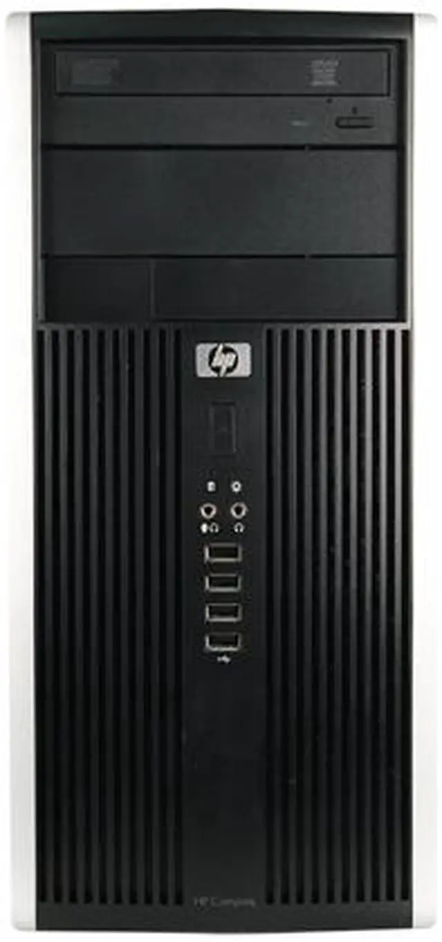 Refurbished: HP Desktop Computer 6200 Pro-Tower Intel Core i3-2100 4GB ...