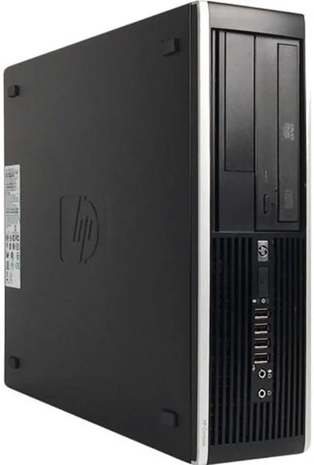 Refurbished: HP Desktop Computer Elite 8200-SFF Intel Pentium G840 4GB ...