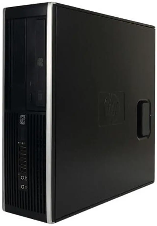 Refurbished: HP Desktop Computer Elite 8200-SFF Intel Pentium G840 4GB ...