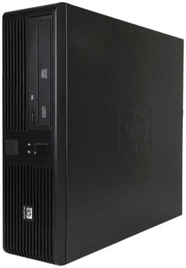 Refurbished: HP Desktop Computer RP5700-SFF Intel Core 2 Duo E6400 2GB ...