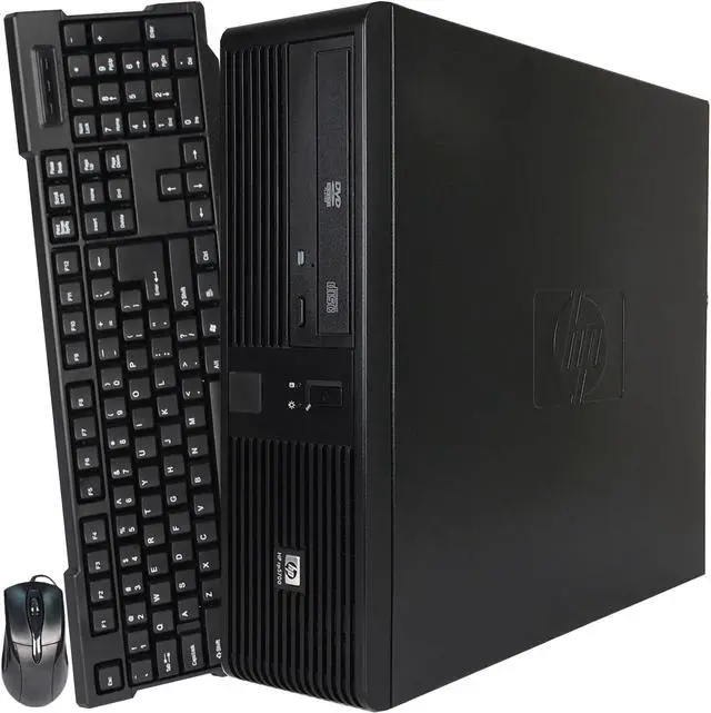 Refurbished: HP Desktop Computer RP5700-SFF Intel Core 2 Duo E6400 4GB ...