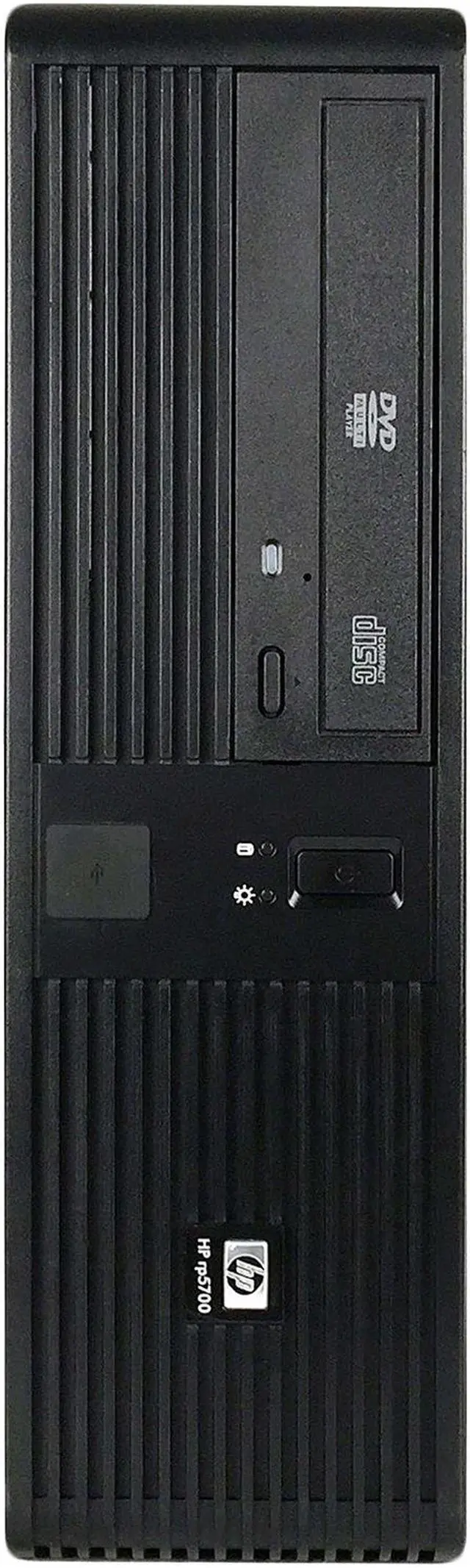 Refurbished: HP Desktop Computer RP5700-SFF Intel Core 2 Duo E6400 4GB ...