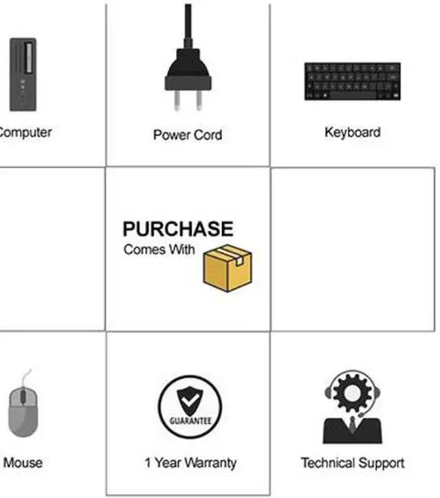 Refurbished: HP Desktop Computer RP5700-SFF Intel Core 2 Duo E6400 4GB ...