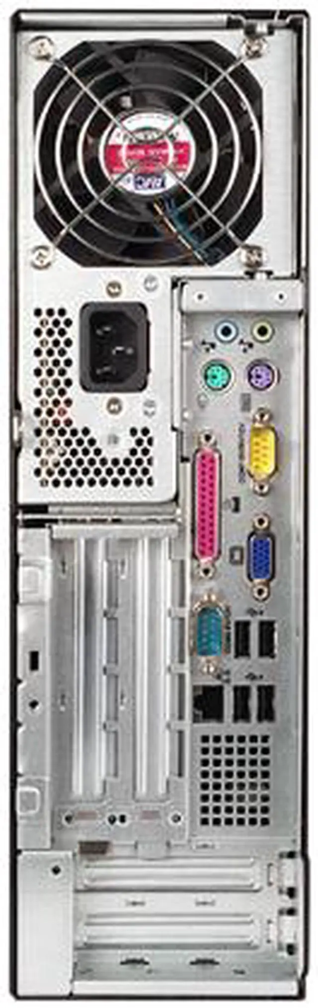Refurbished: HP Desktop Computer RP5700-SFF Intel Core 2 Duo E6400 4GB ...