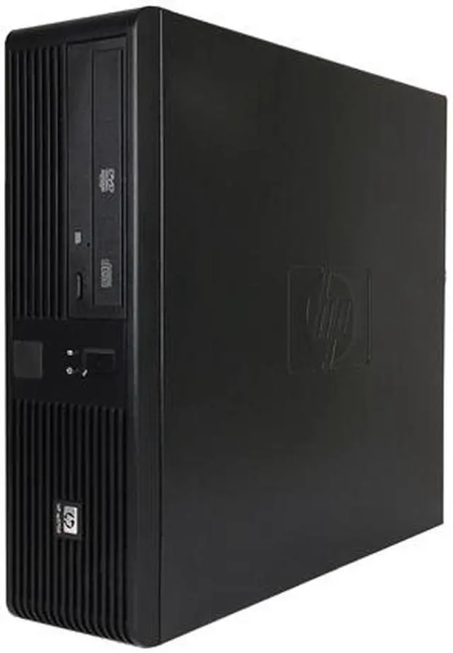 Refurbished: HP Desktop Computer RP5700-SFF Intel Core 2 Duo E6400 4GB ...