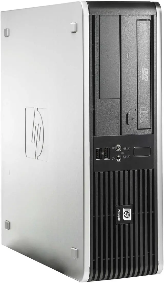 Refurbished: HP Desktop Computer RP5800-SFF Intel Core i3-2120 4GB DDR3 ...