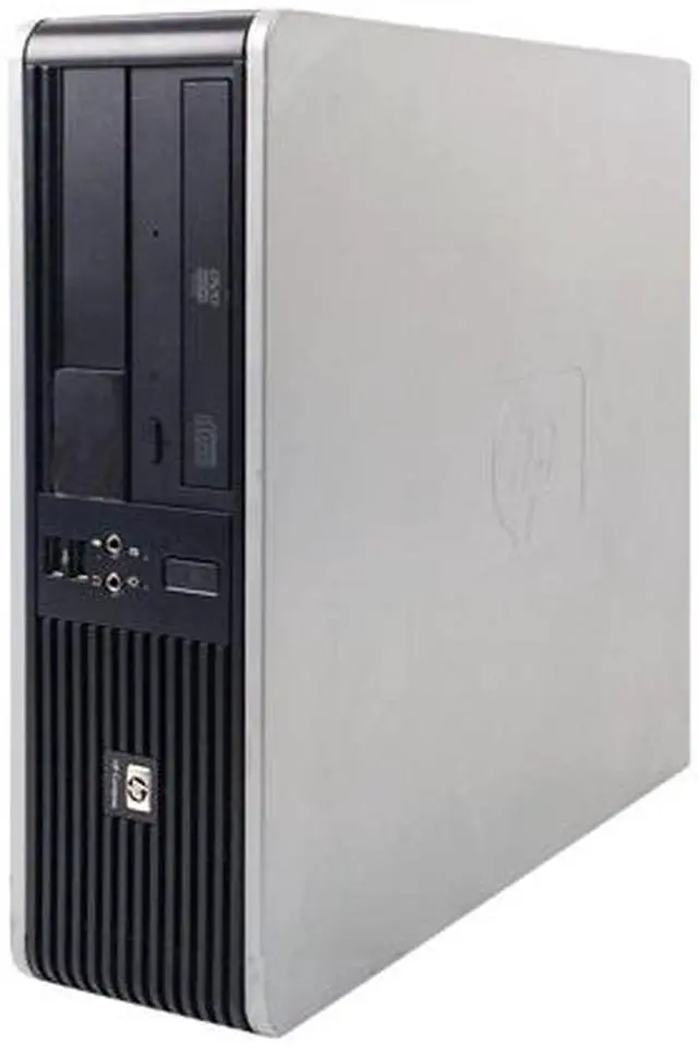 Refurbished: HP Desktop Computer DC5800-SFF Intel Core 2 Duo E6550 2GB ...