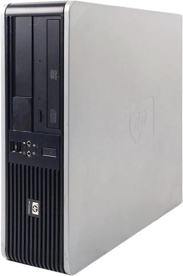 Refurbished: HP Desktop Computer DC5800-SFF Intel Core 2 Duo E7600 2GB ...