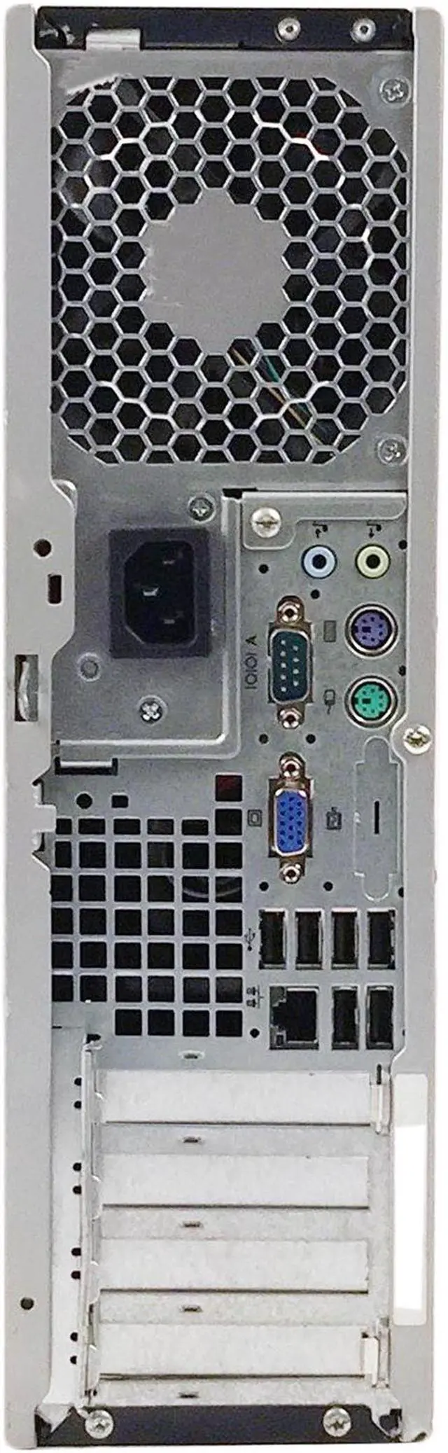 Refurbished: HP Desktop Computer DC5800-SFF Intel Core 2 Duo E7600 2GB ...