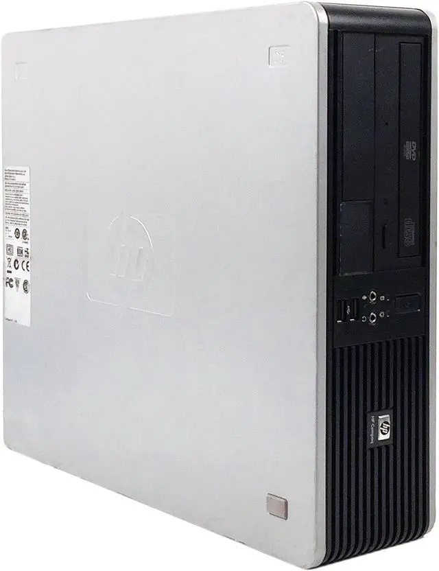 Refurbished: HP Desktop Computer DC5800-SFF Intel Core 2 Duo E8400 2GB ...