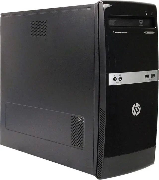 Refurbished: HP Desktop Computer 505B-Tower AMD Athlon II X2 255 4GB ...