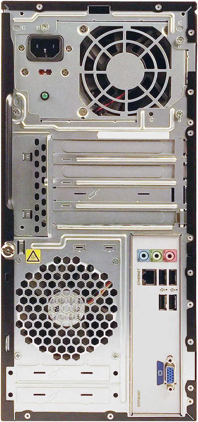 Refurbished: HP Desktop Computer 505B-Tower AMD Athlon II X2 255 4GB ...