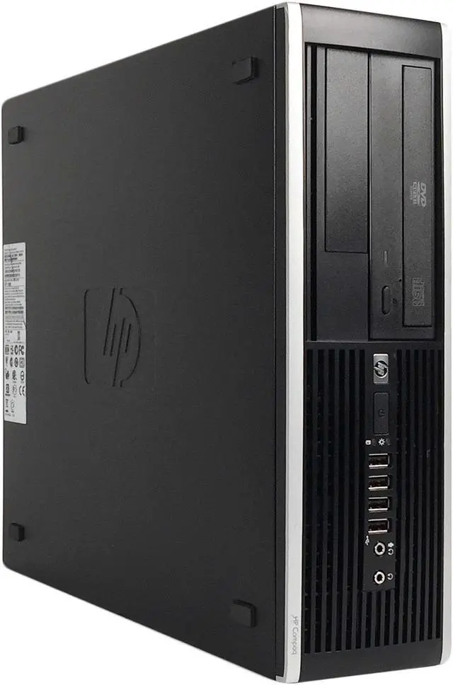 Refurbished: HP Desktop Computer 6000 Pro-SFF Intel Pentium E6600 4GB ...