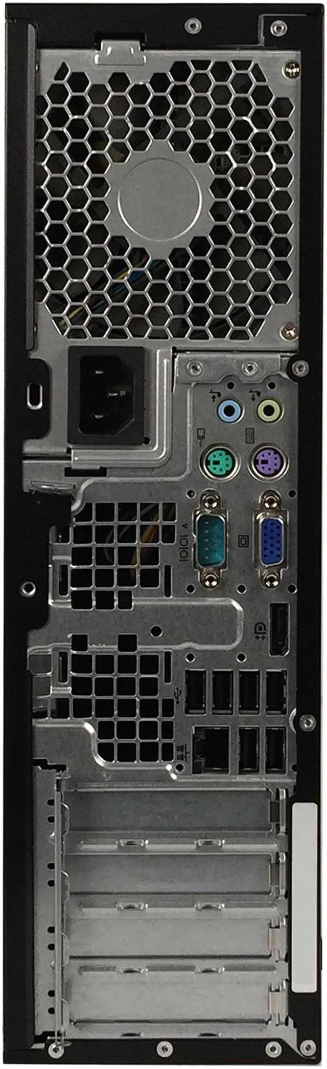 Refurbished: HP Desktop Computer Elite 8000-SFF Intel Core 2 Duo E8400 ...