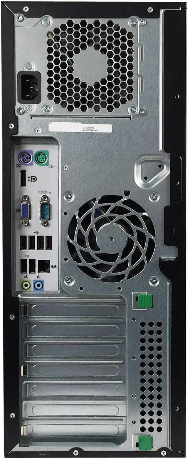 Refurbished: HP Desktop Computer Elite 8000-Tower Intel Core 2 Duo ...