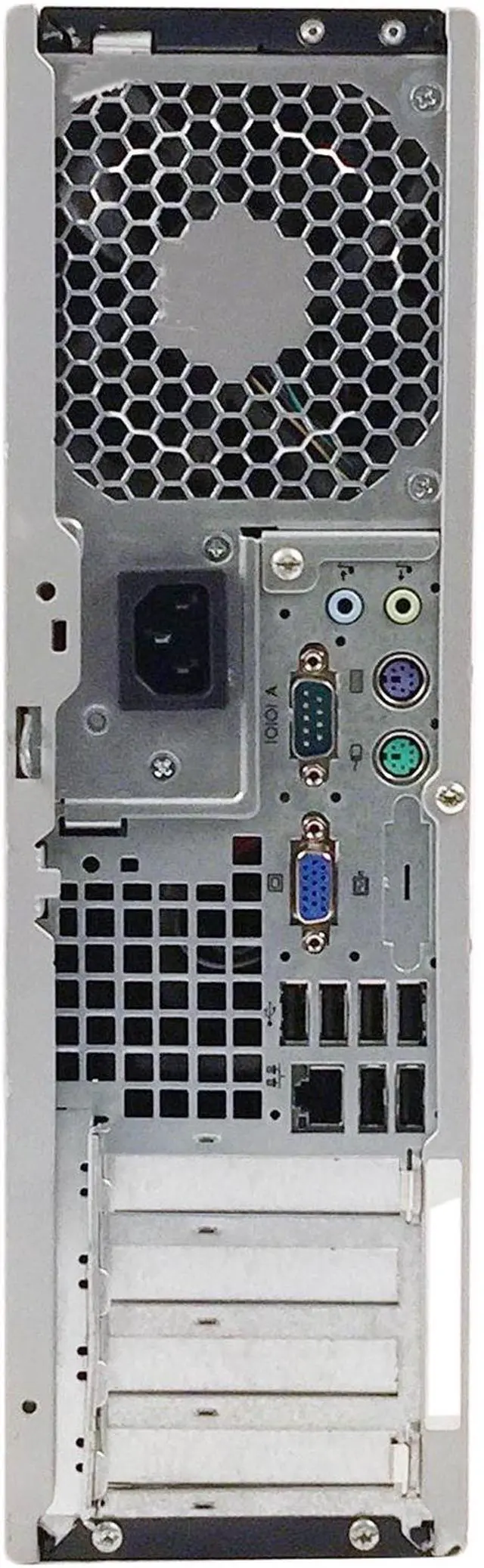 Refurbished: HP Desktop Computer DC5800-SFF Intel Core 2 Quad Q6600 4GB ...