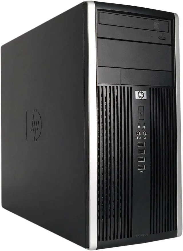 Refurbished: HP Desktop Computer 6000 Pro-Tower Intel Core 2 Quad Q6600 ...