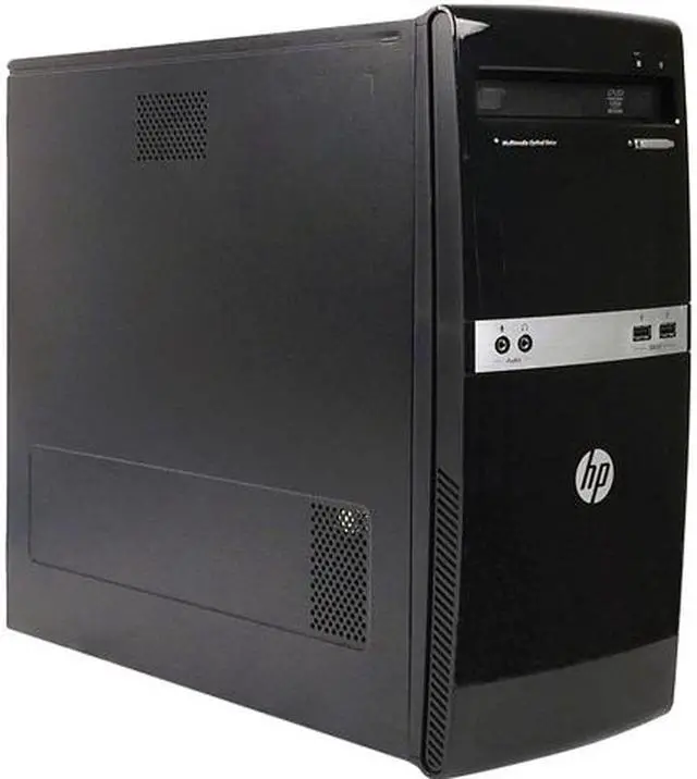 Refurbished: HP Desktop Computer 505B-Tower AMD Athlon II X2 220 2GB ...