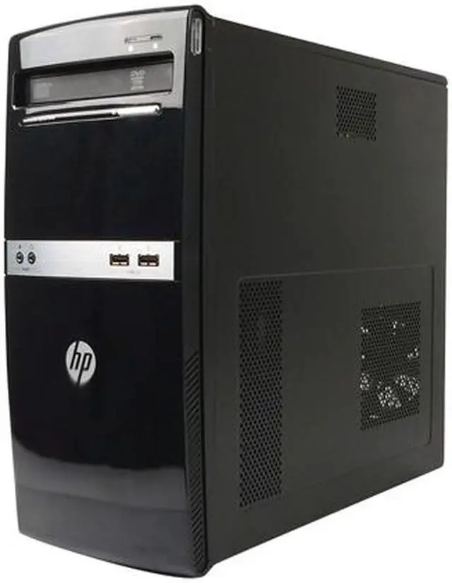 Refurbished: HP Desktop Computer 505B-Tower AMD Athlon II X2 220 2GB ...
