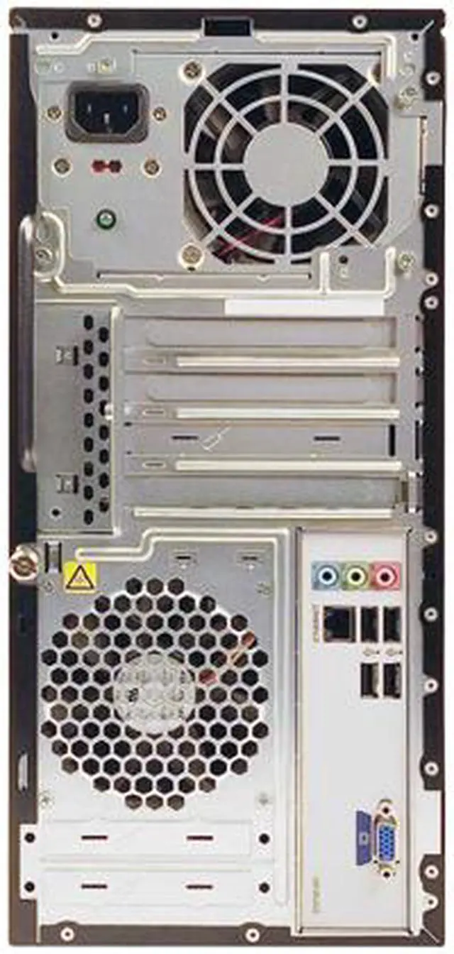 Refurbished: HP Desktop Computer 505B-Tower AMD Athlon II X2 220 2GB ...