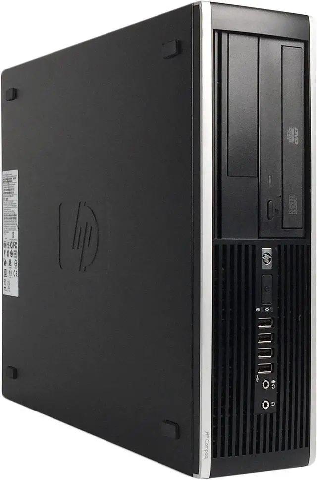 Refurbished: Refurbished HP Compaq 6000 Pro SFF Intel Pentium E6500 3 ...
