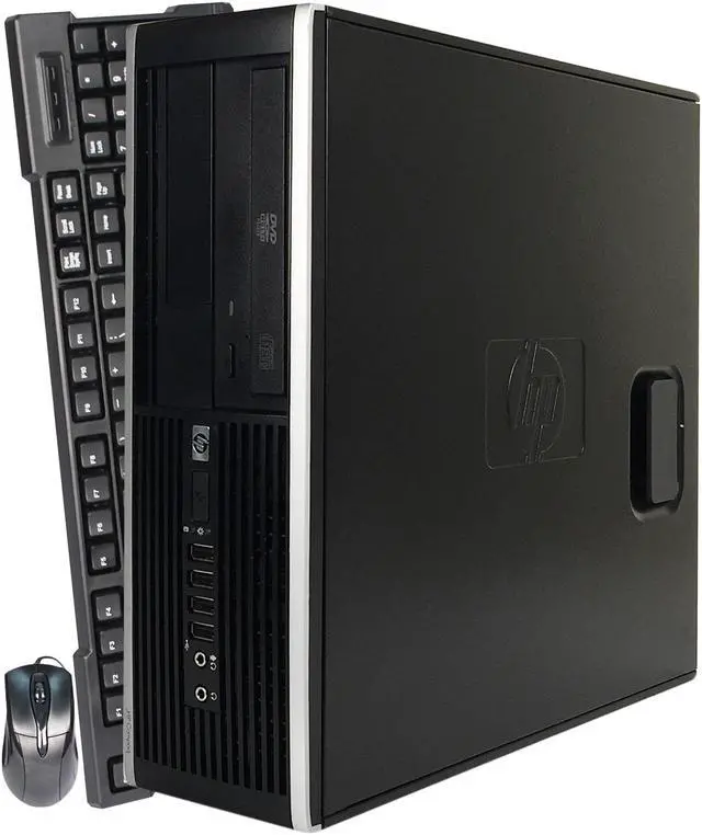 Refurbished: Refurbished HP Compaq 6000 Pro SFF Intel Pentium E6500 3 ...