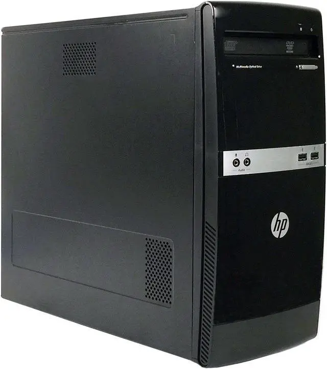 Refurbished: Refurbished HP Compaq 500B Tower Intel Pentium E5300 2.6G ...