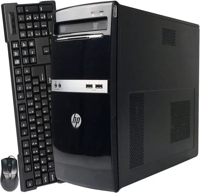 Refurbished: Refurbished HP Compaq 500B Tower Intel Pentium E5300 2.6G ...