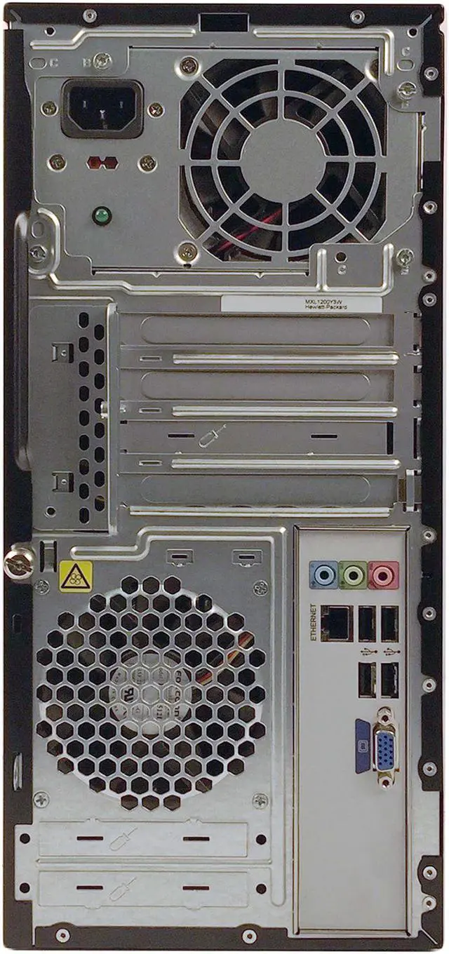Refurbished: Refurbished HP Compaq 500B Tower Intel Pentium E5300 2.6G ...